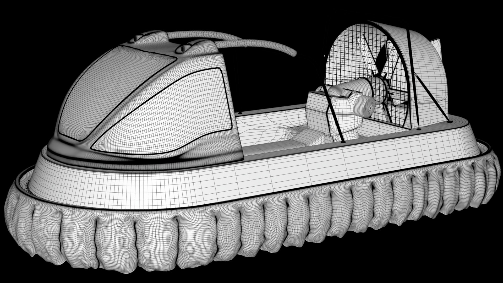 Common Old Dirty 4K Textures Hovercraft 3D - TurboSquid 2015901