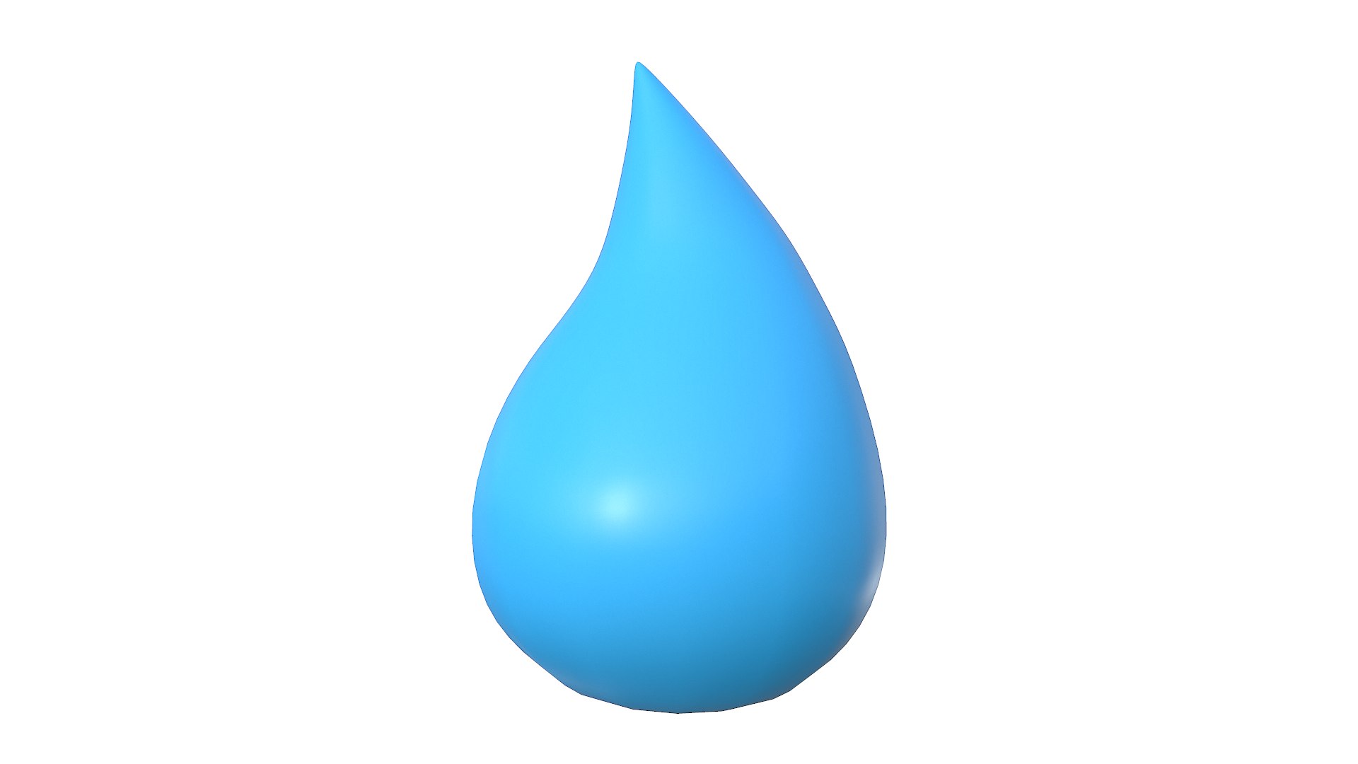 Water Drop 3D 모델 - TurboSquid 2010594