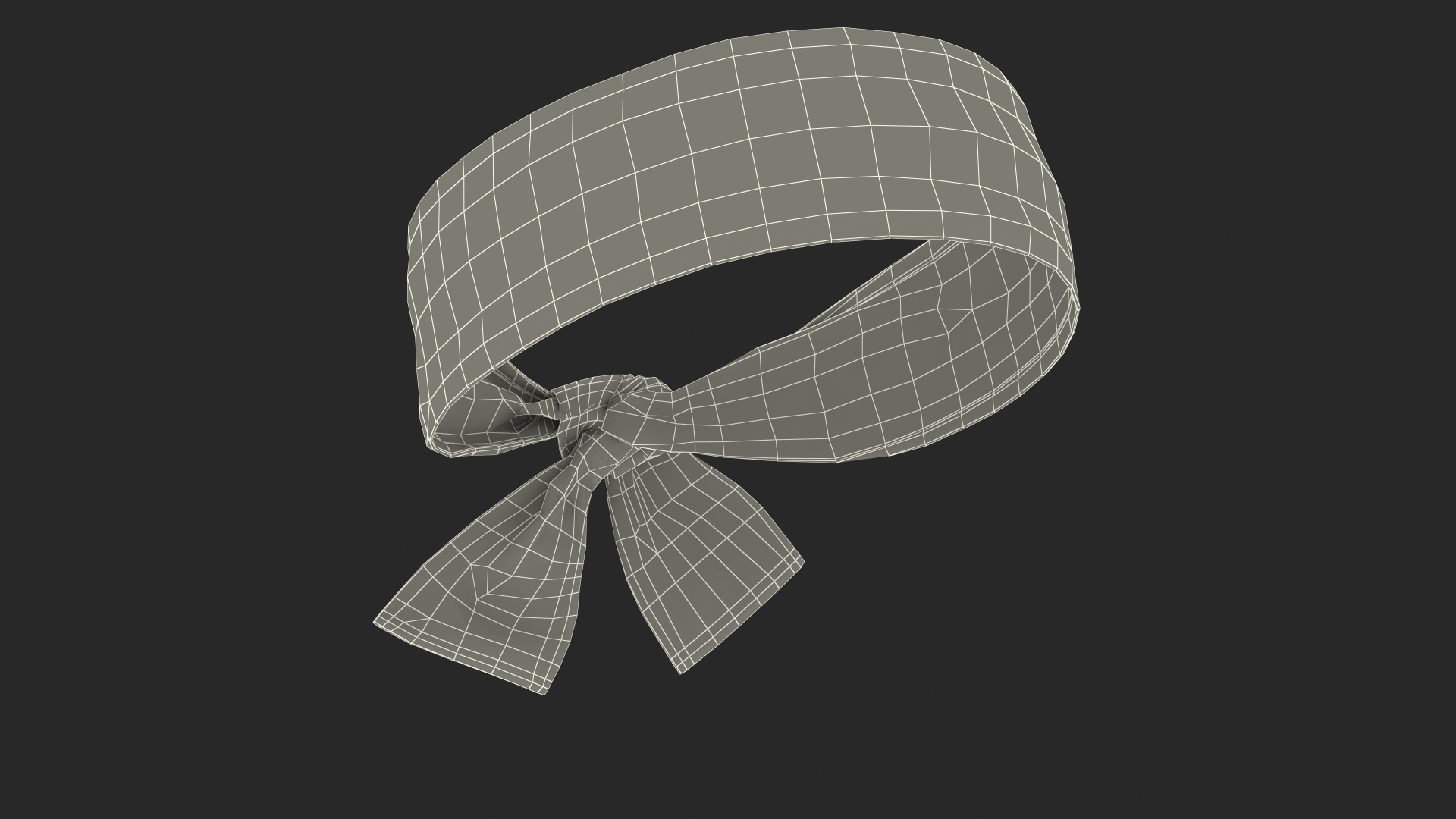 3D Headband Rise - TurboSquid 1821174