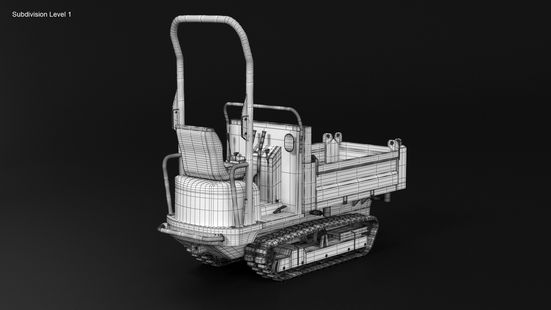 Compact Construction Machines Collection Used 3D Model - TurboSquid 2147791
