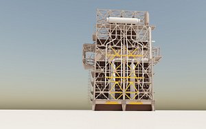Refinery STL Models for Download | TurboSquid