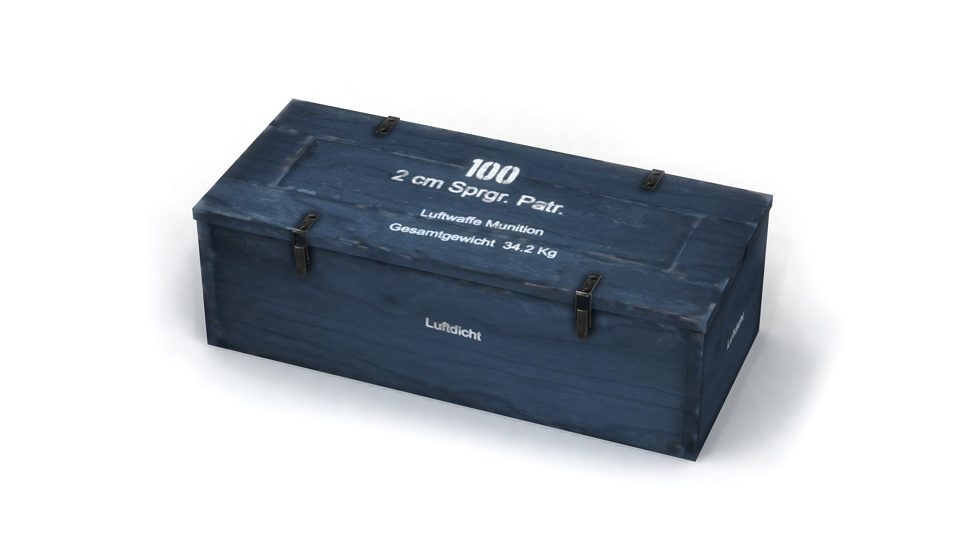 German Crates 3d Max