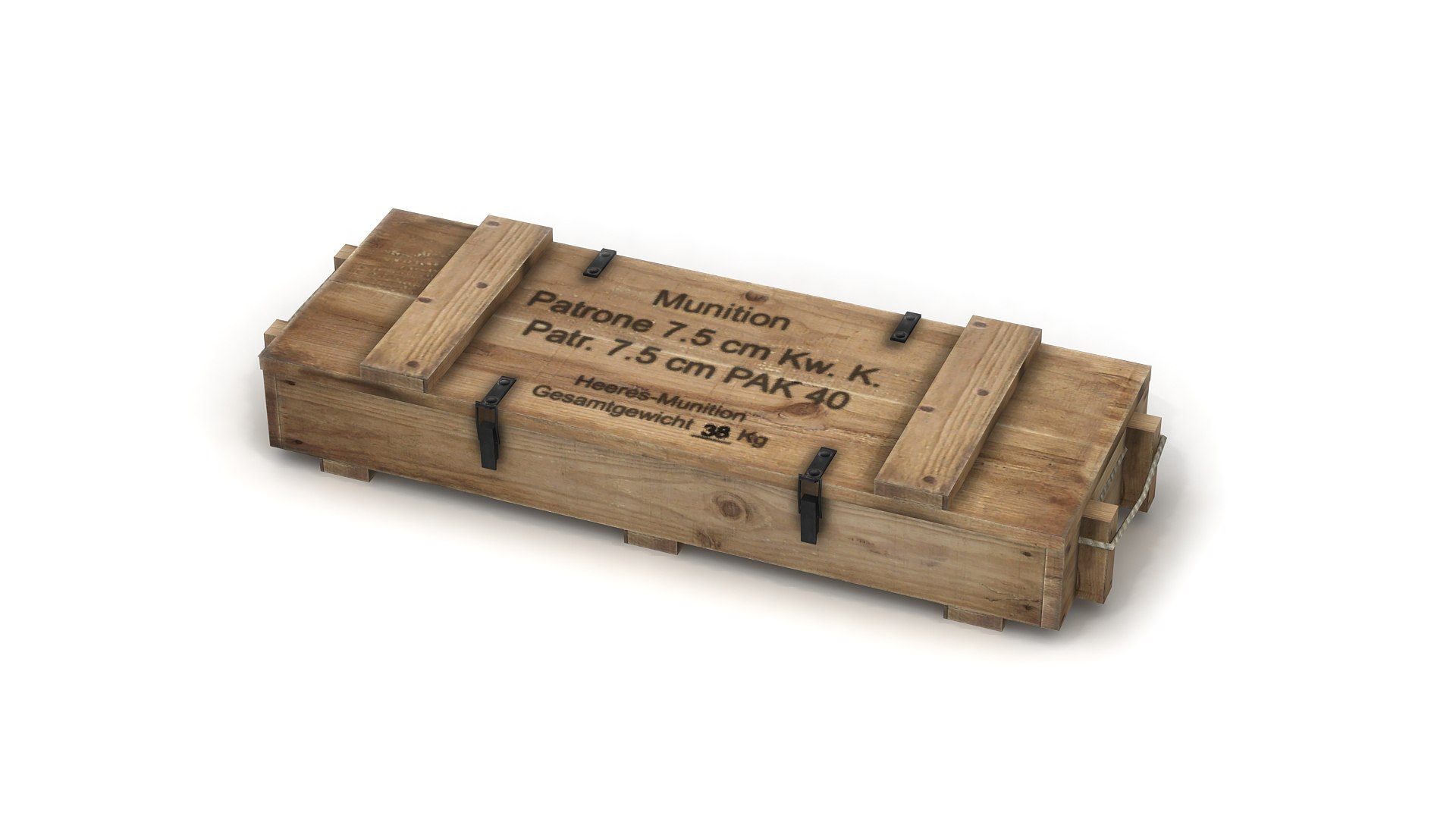 German Crates 3d Max