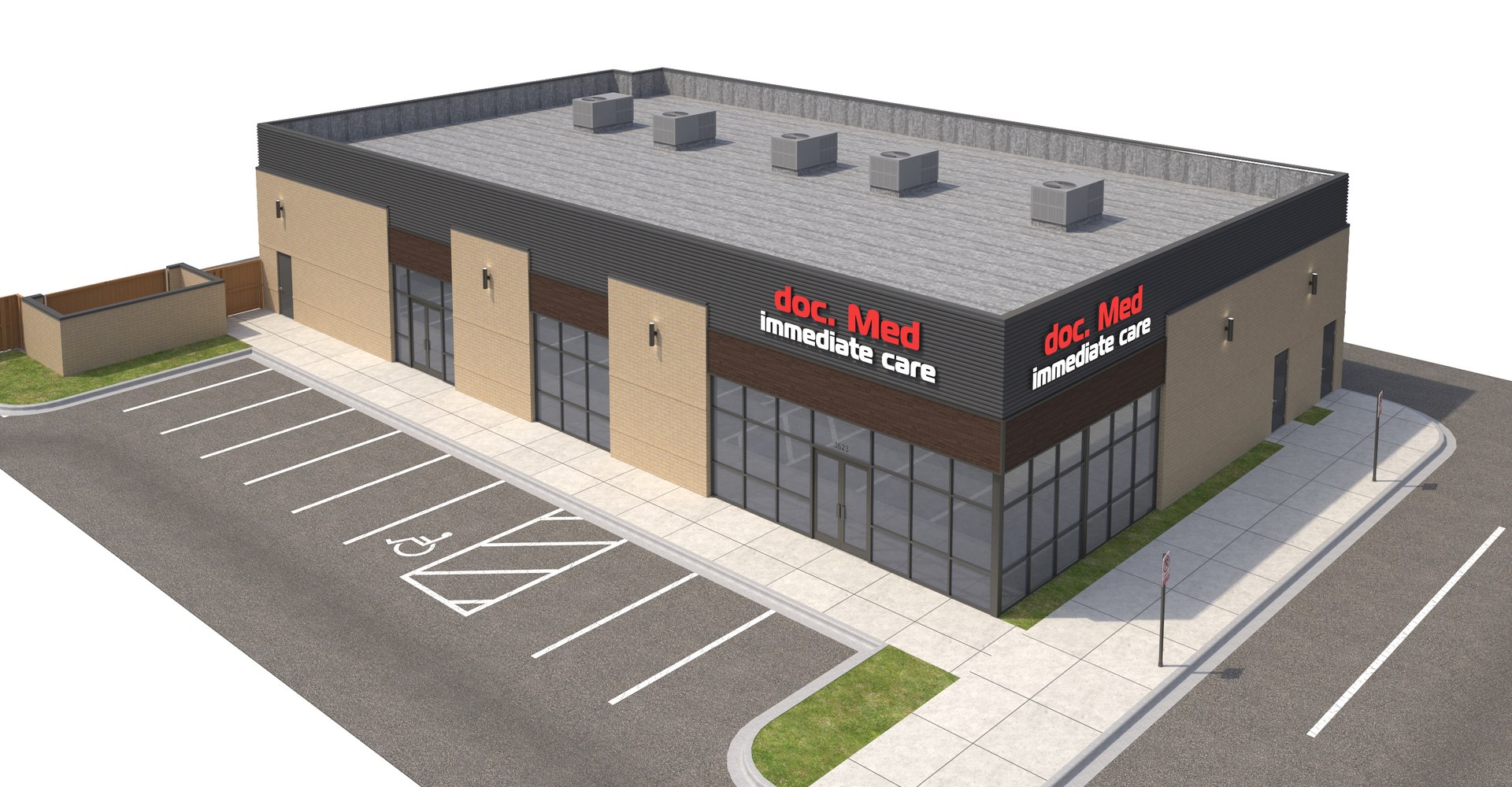 3D Retail Store - TurboSquid 1671868