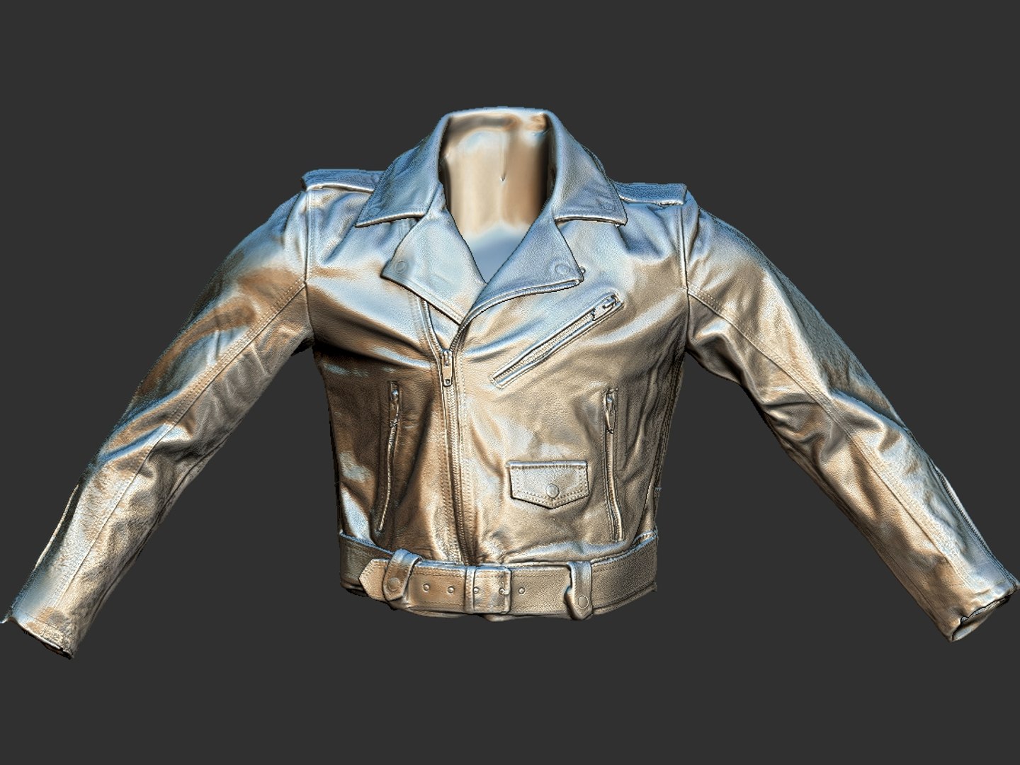 Winter Jacket Scan 3D Model - TurboSquid 1869073