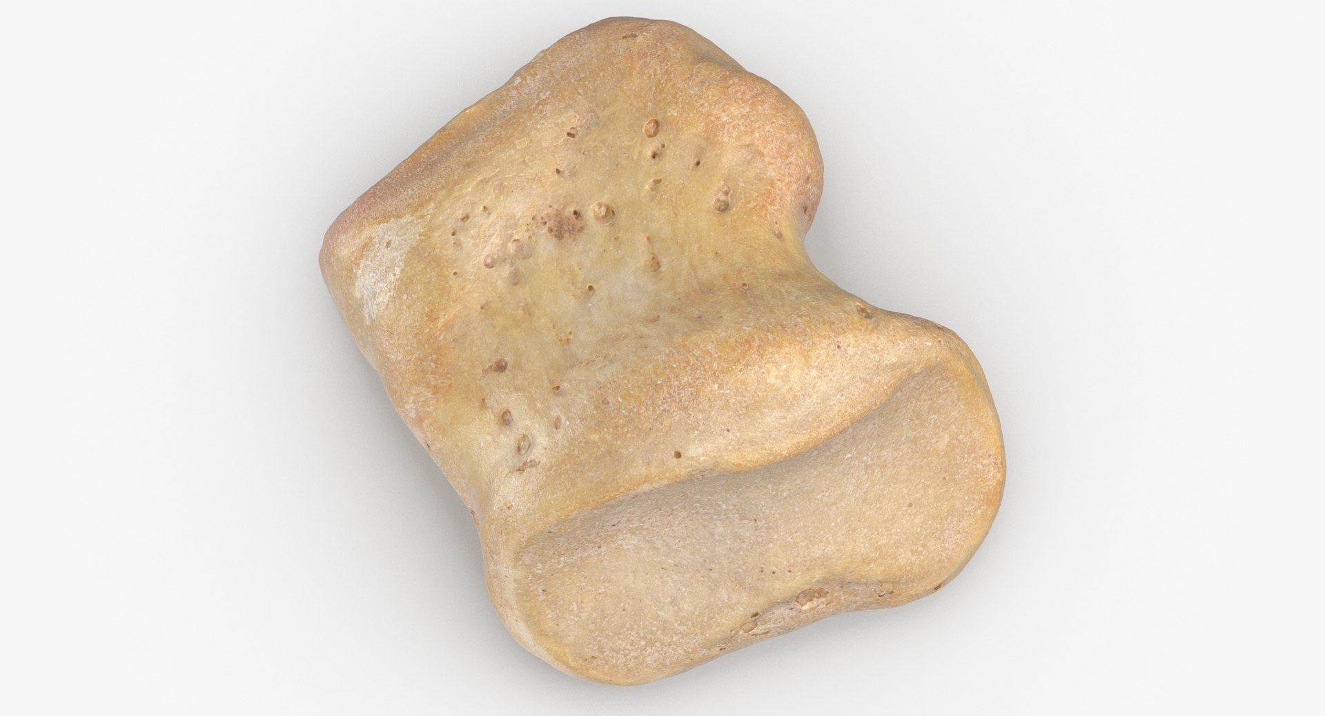 Human Phalanges Bones of the Little Toe Yellow - 3 models 3D model ...