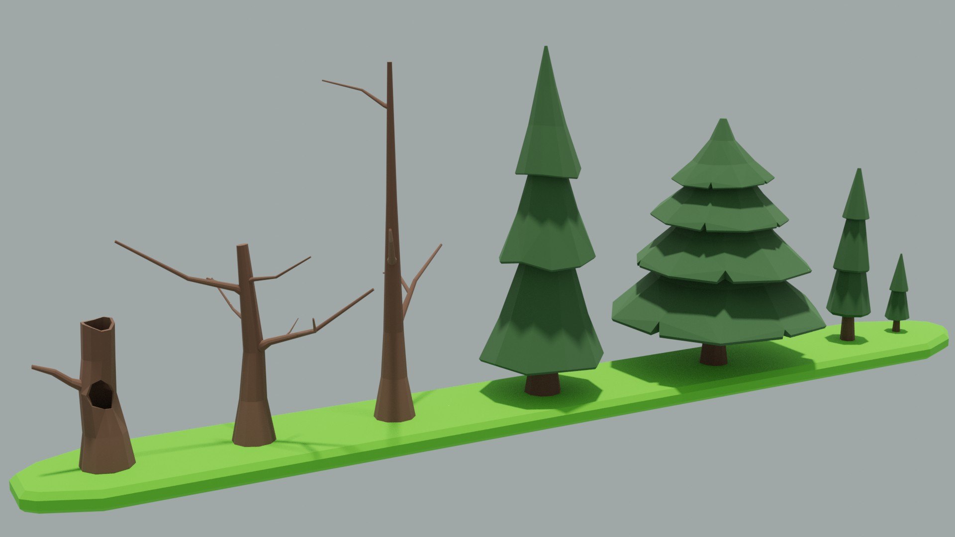 Free 3D Trees Asset - TurboSquid 1710885