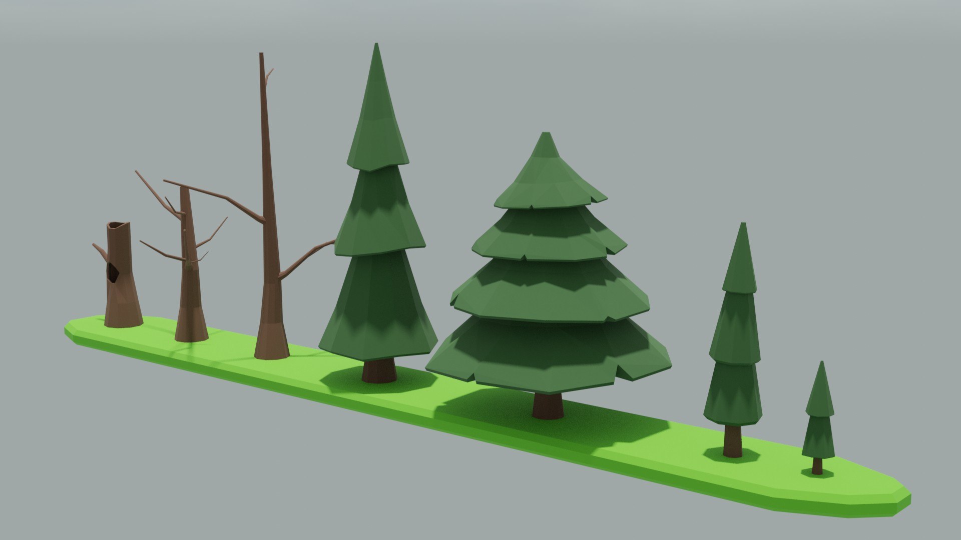 Free 3D Trees Asset - TurboSquid 1710885