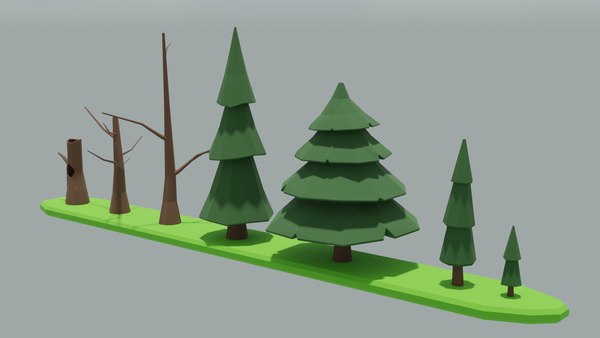 Free 3D trees asset - TurboSquid 1710885