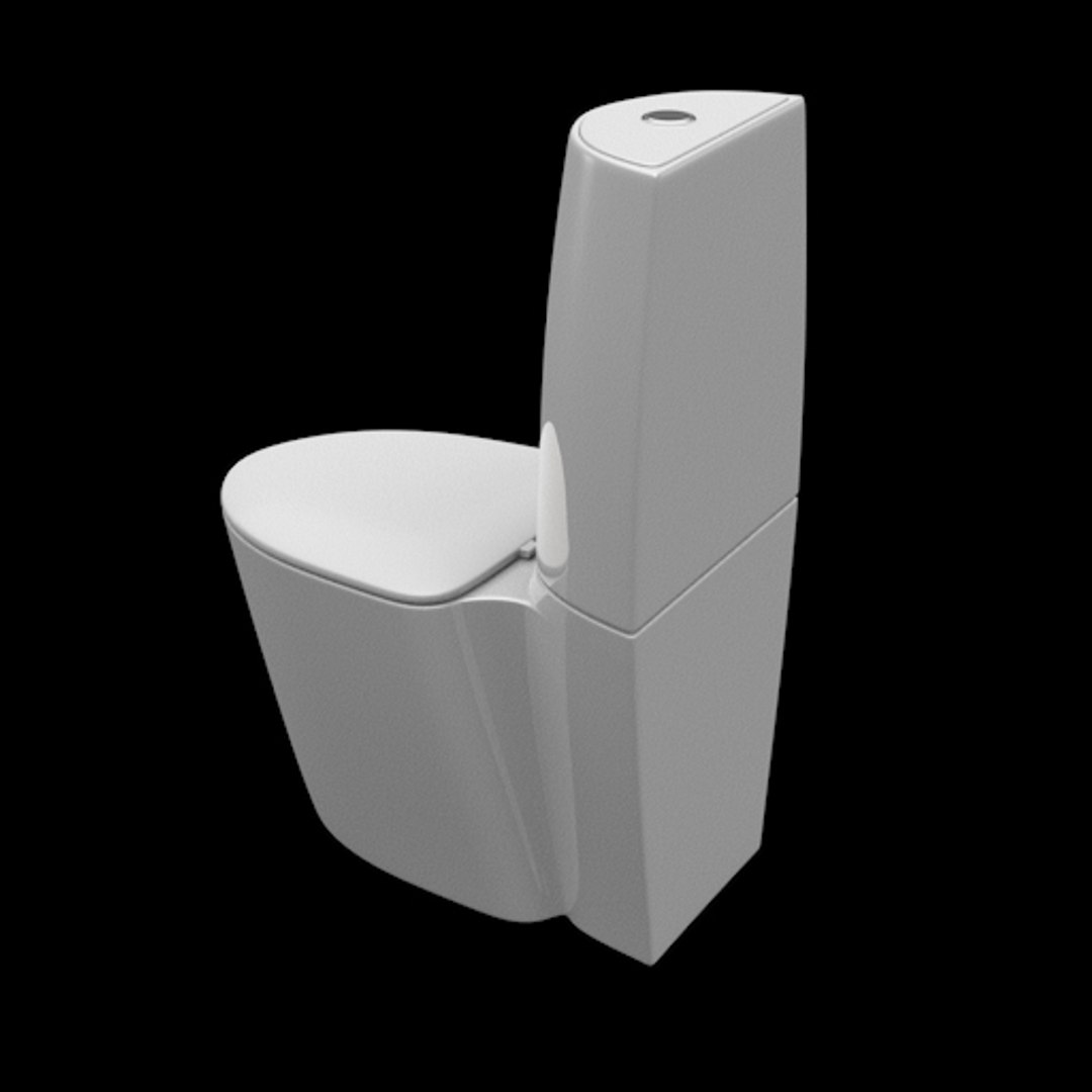 3d Toilet Wc Model