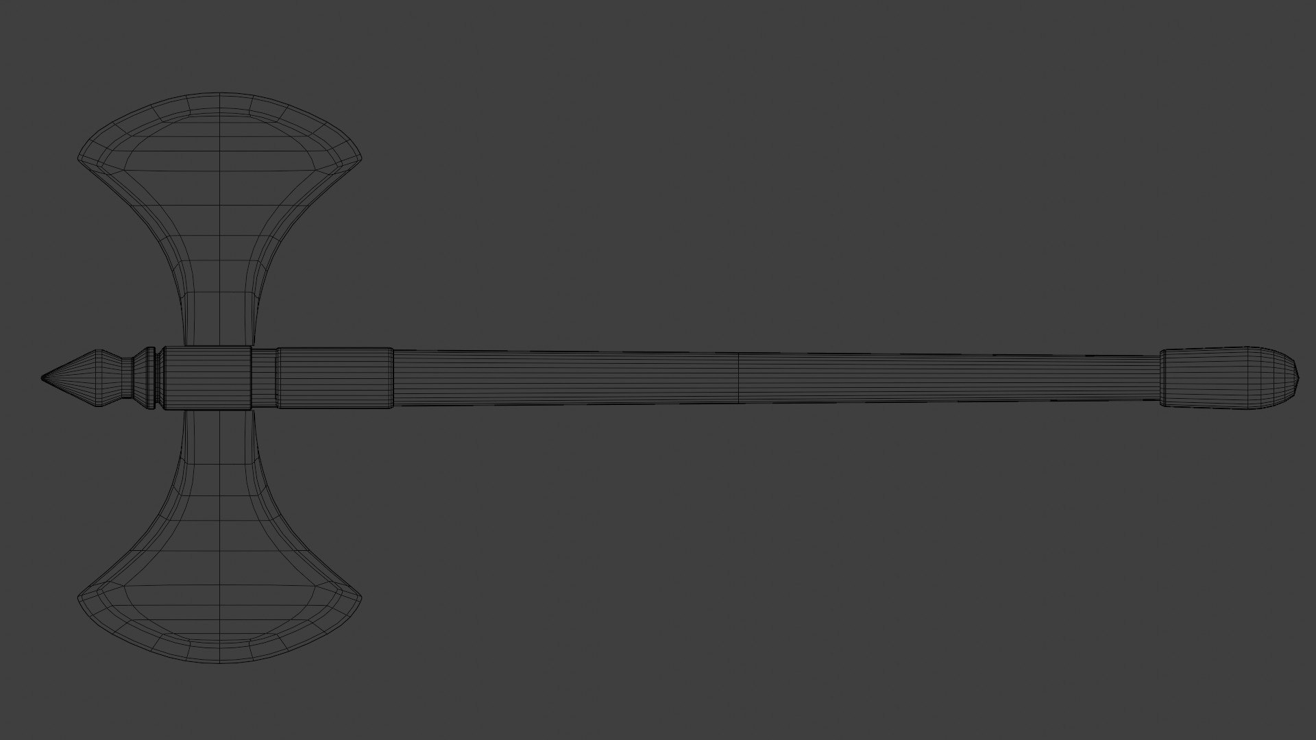 3D Battle Ax Set Model - TurboSquid 2073299