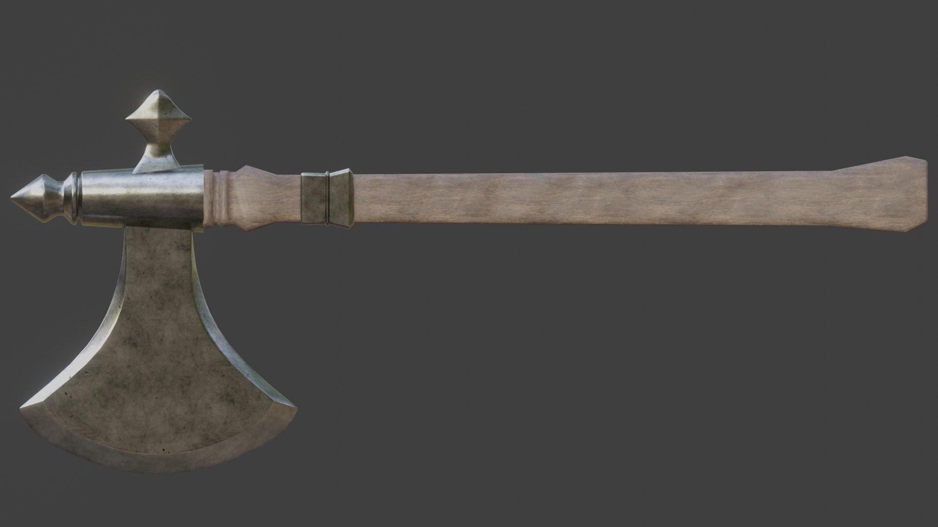 3D Battle Ax Set Model - TurboSquid 2073299