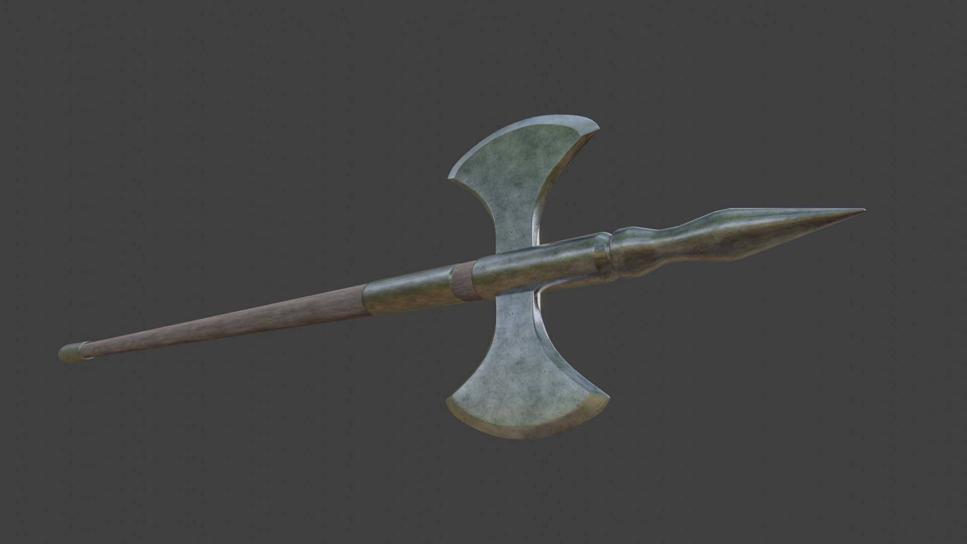 3D Battle Ax Set Model - TurboSquid 2073299