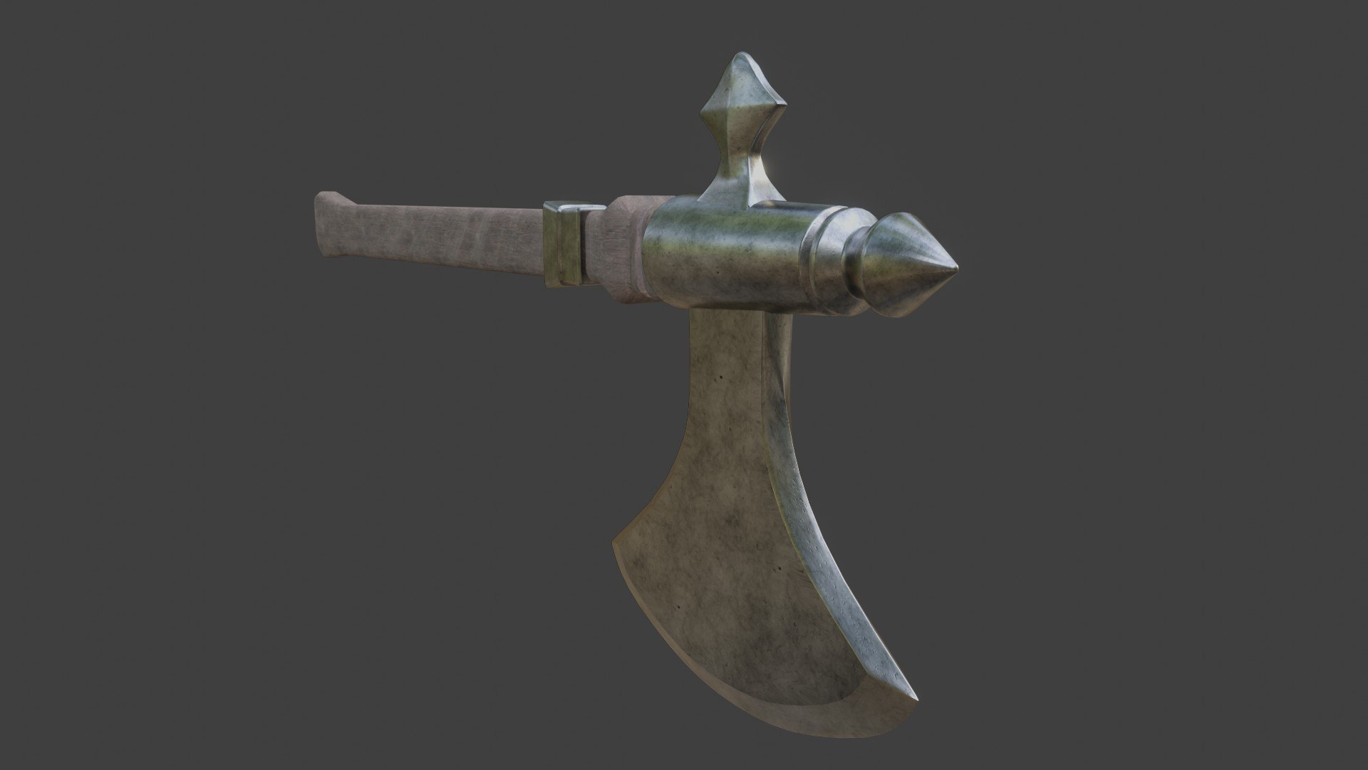 3D Battle Ax Set Model - TurboSquid 2073299