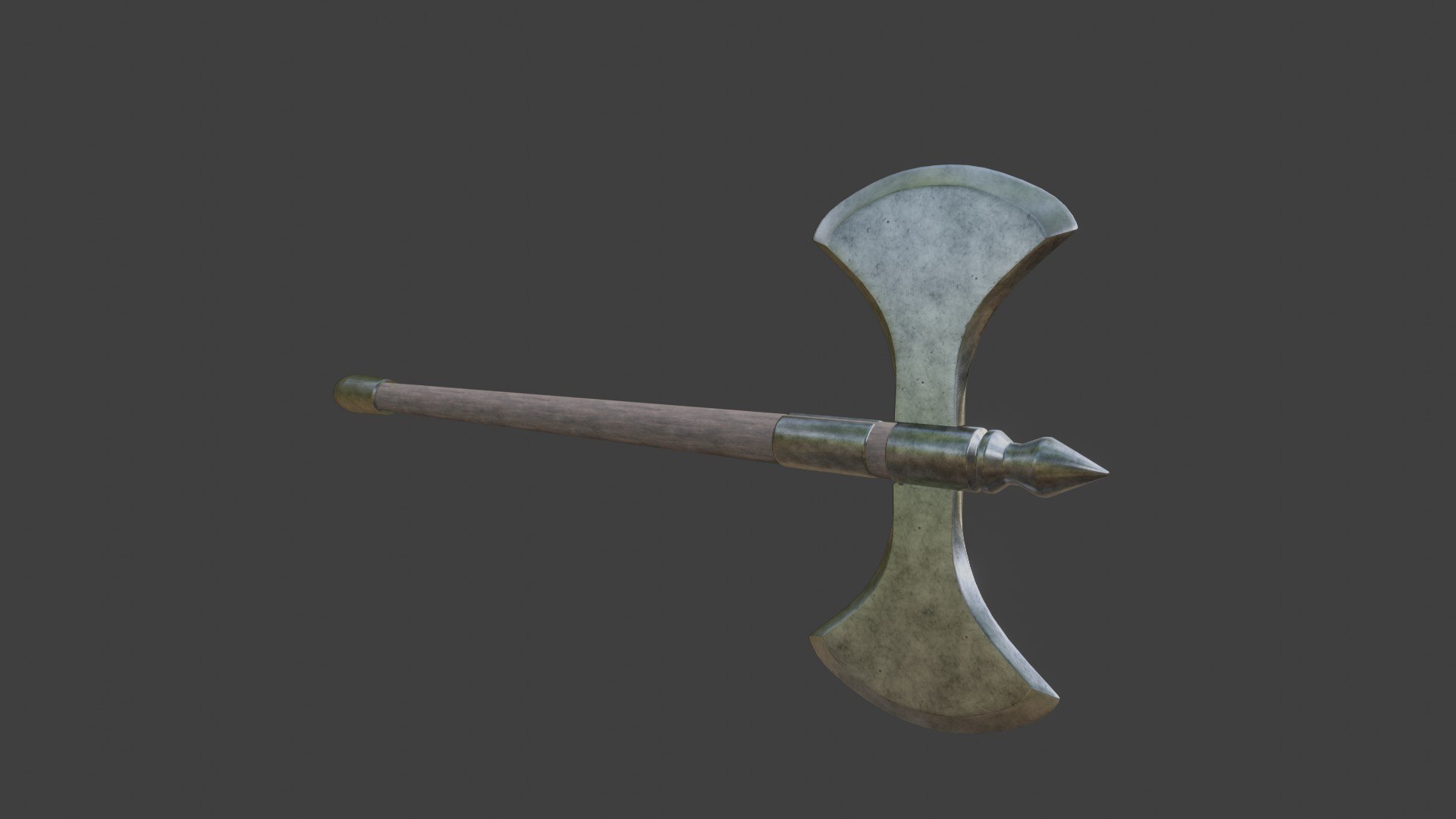 3D Battle Ax Set Model - TurboSquid 2073299