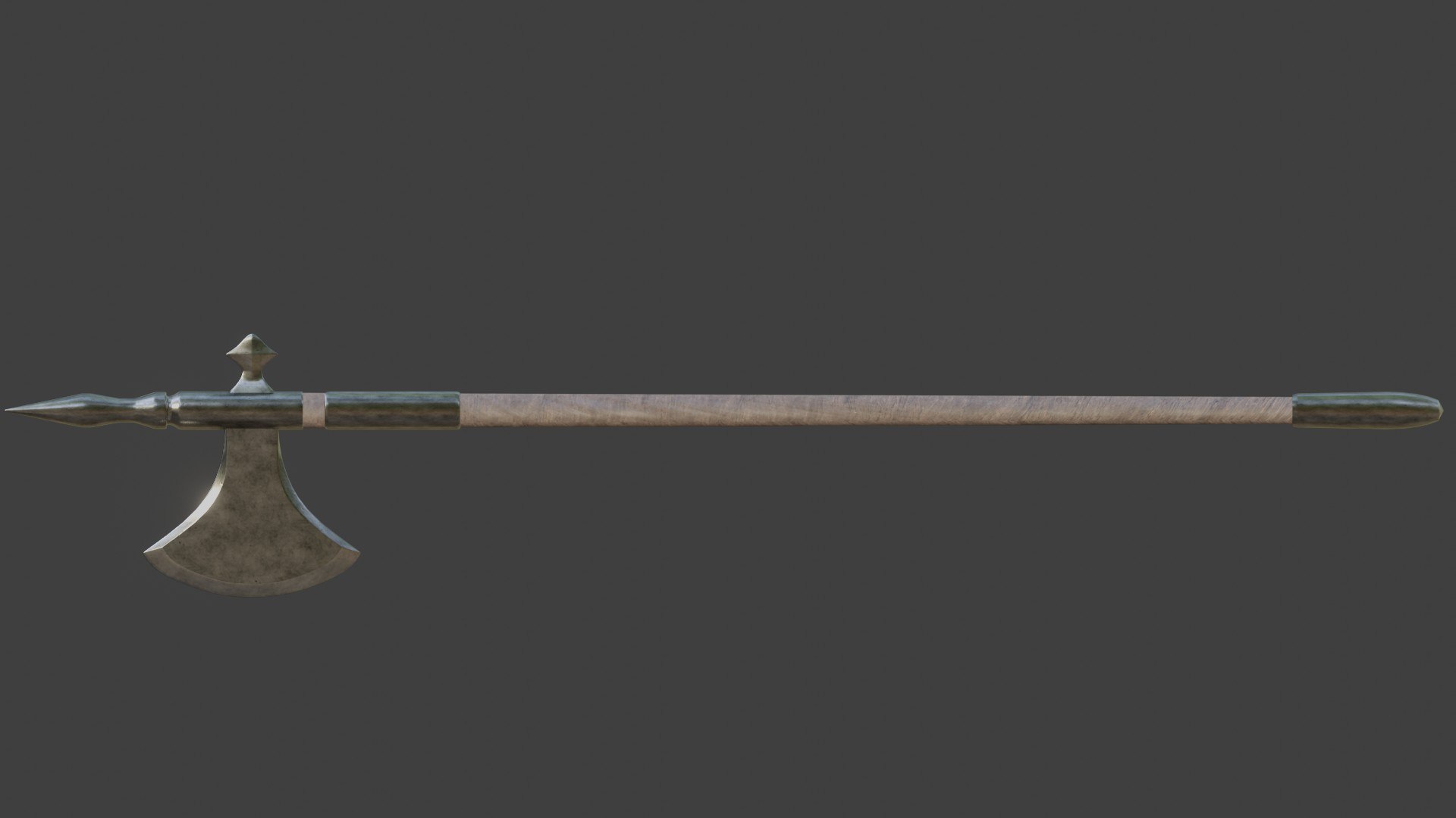 3D Battle Ax Set Model - TurboSquid 2073299