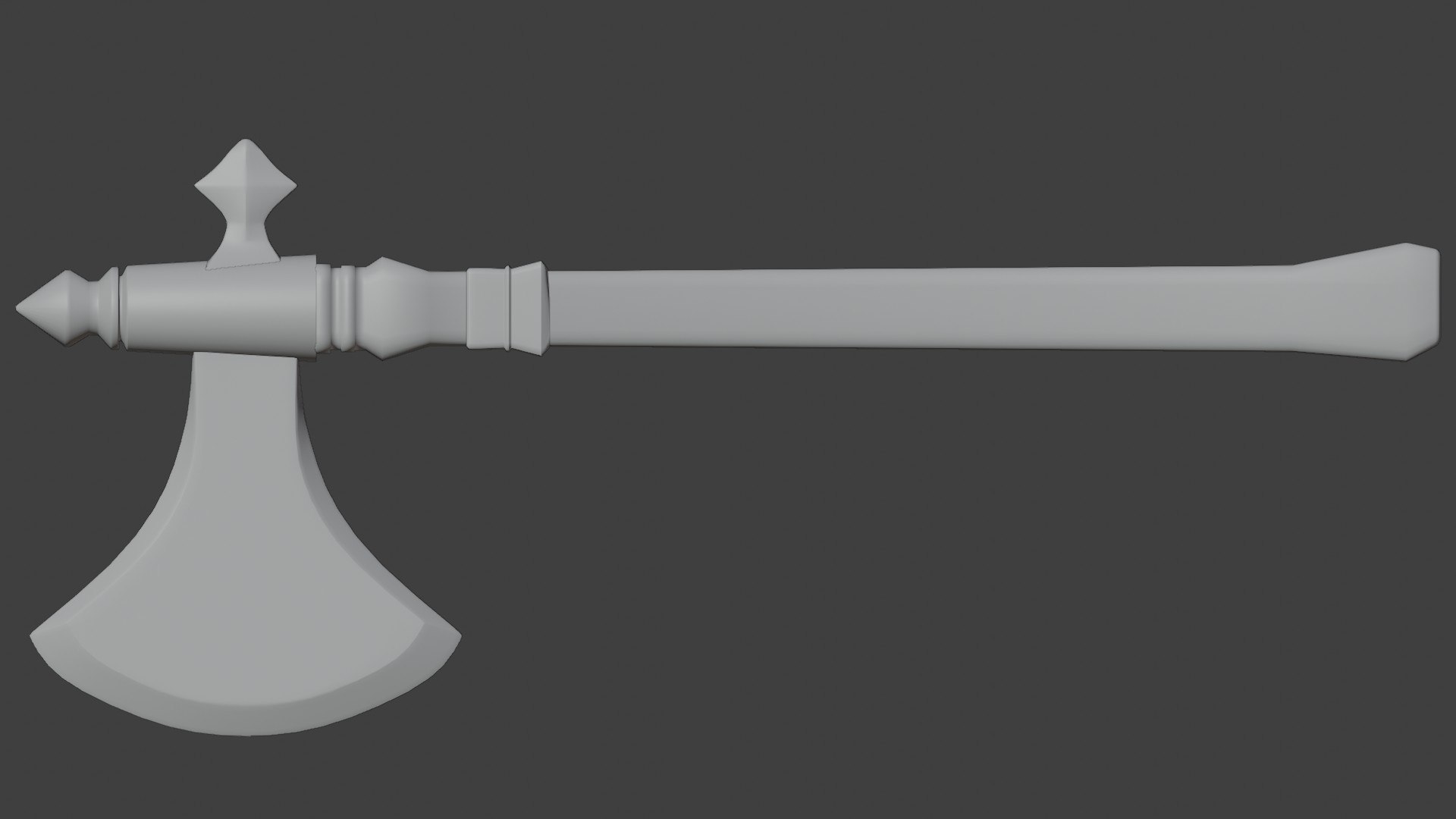 3D Battle Ax Set Model - TurboSquid 2073299