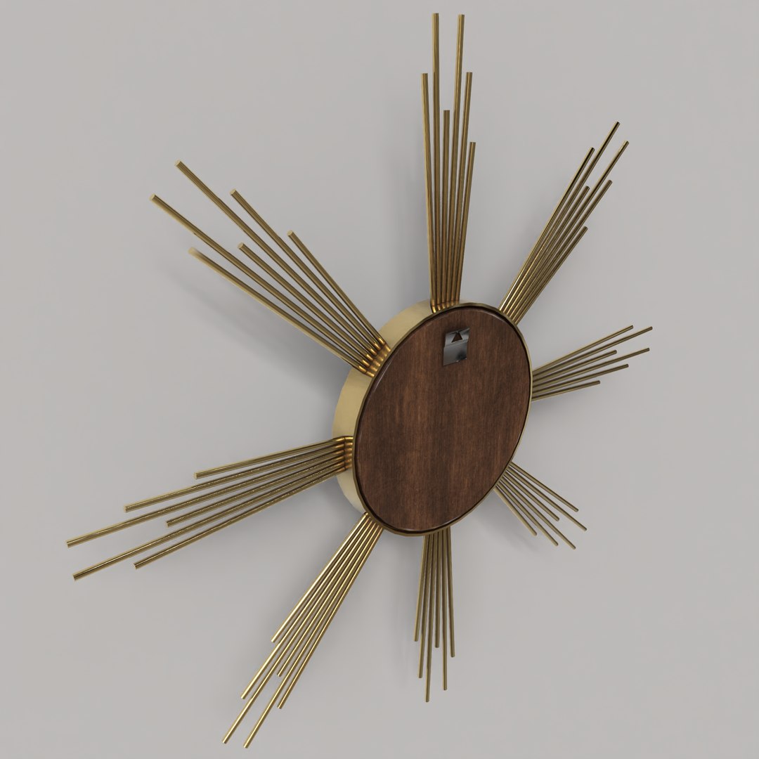 Clock 3D Model - TurboSquid 2221368