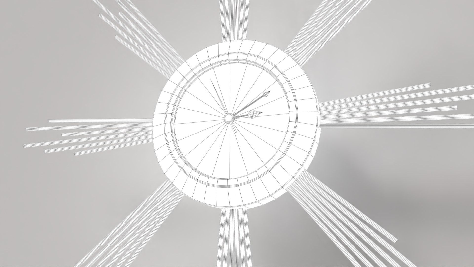 Clock 3D Model - TurboSquid 2221368