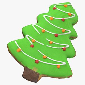 Christmas Cookie 3D Models for Download | TurboSquid