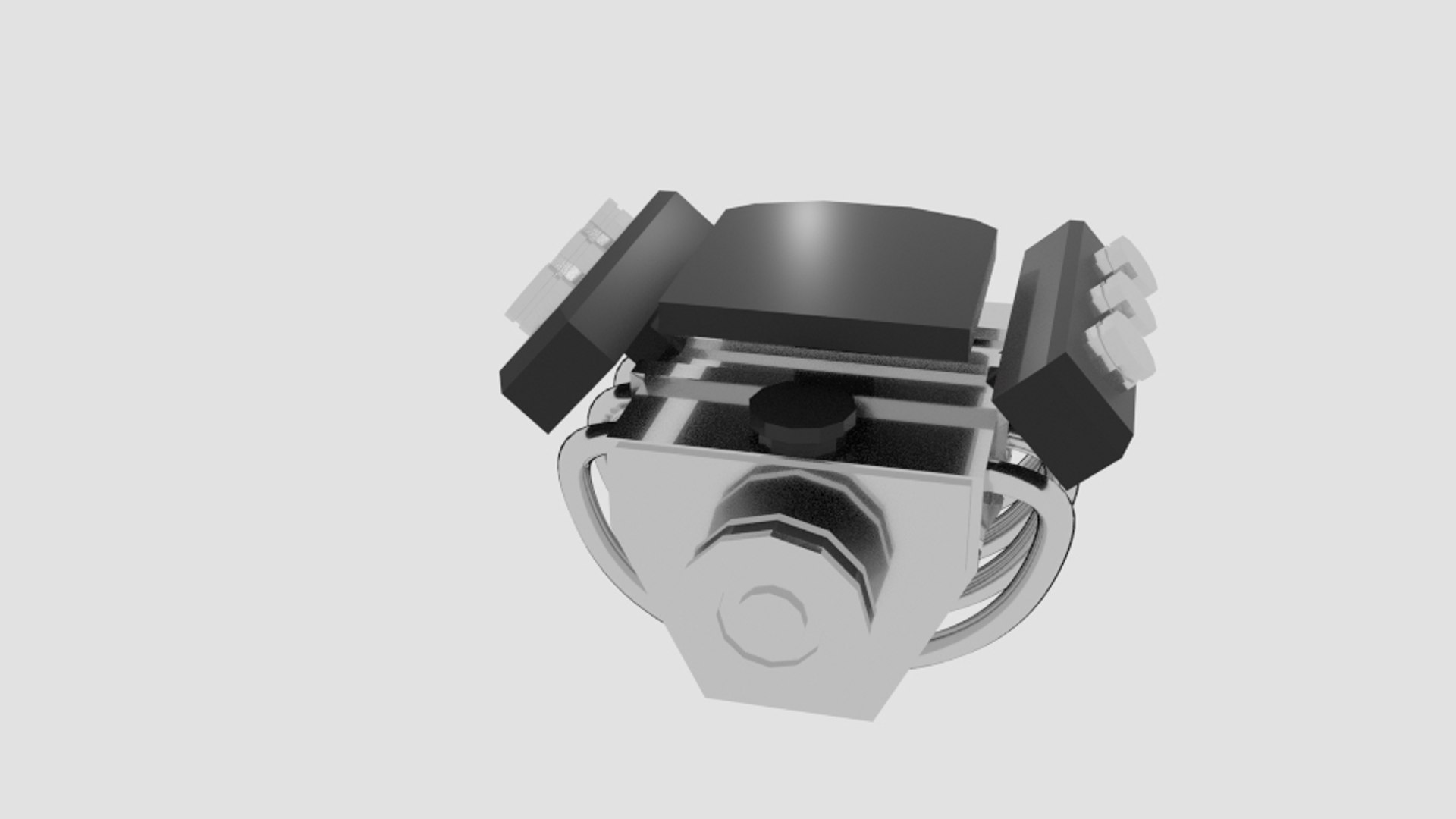 Free Simplengine Simple Engine 3d Model