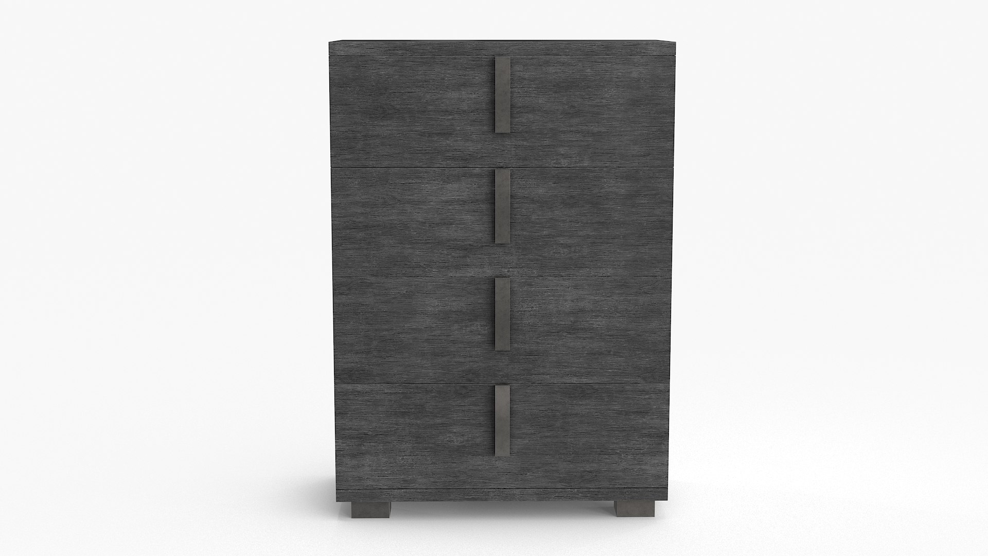 Nostle Tall Dresser Gray Model - TurboSquid 2385654