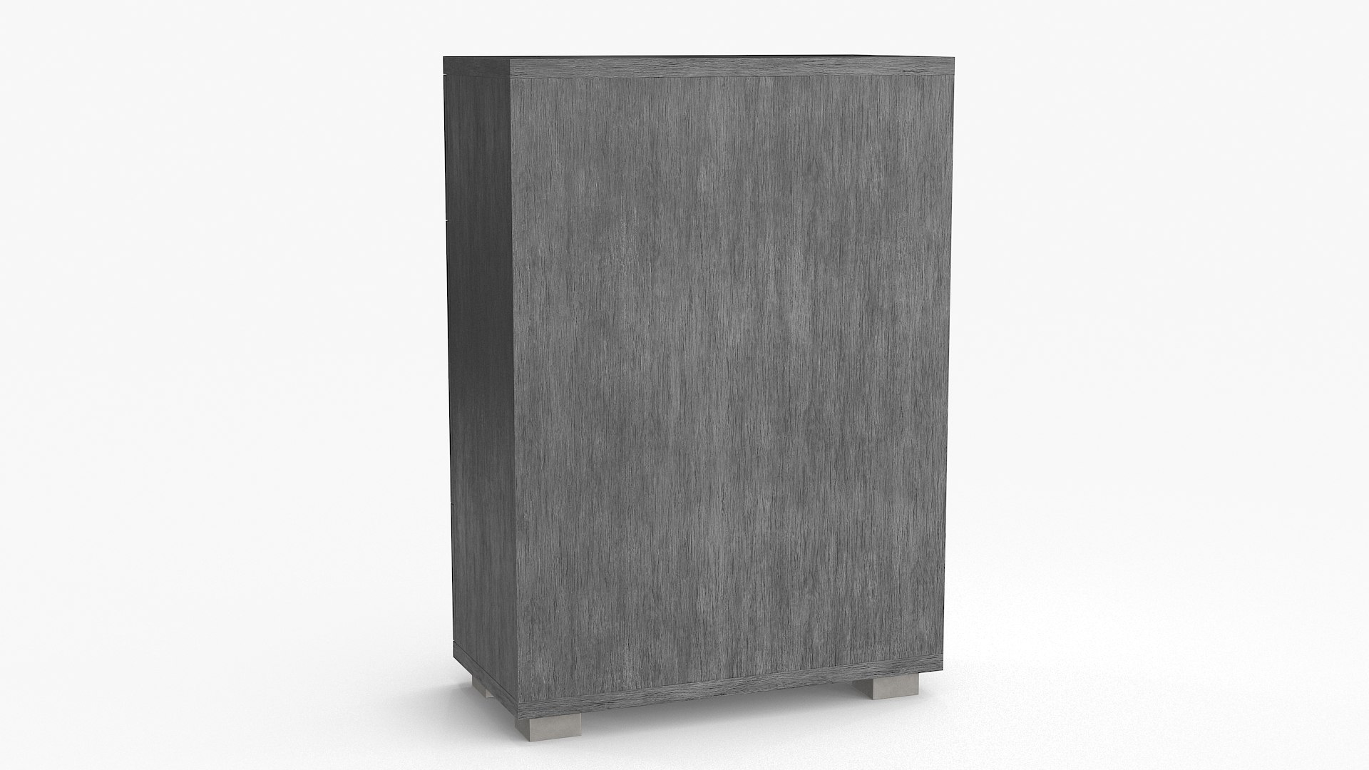 Nostle Tall Dresser Gray Model - TurboSquid 2385654