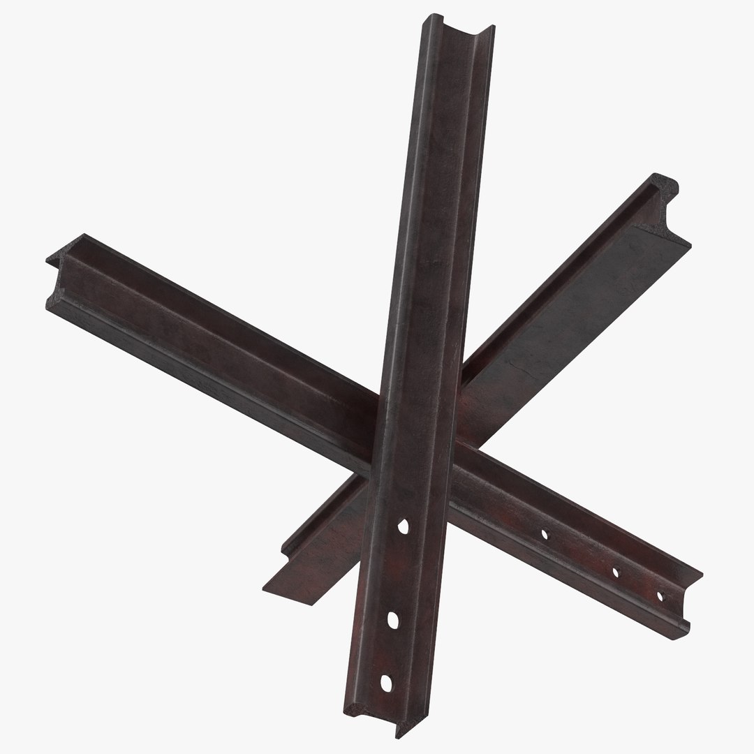 War Ii Hedgehog Obstacles 3D - TurboSquid 1195483