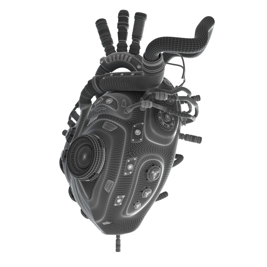 Bionic Heart Robot 3D - TurboSquid 1615477