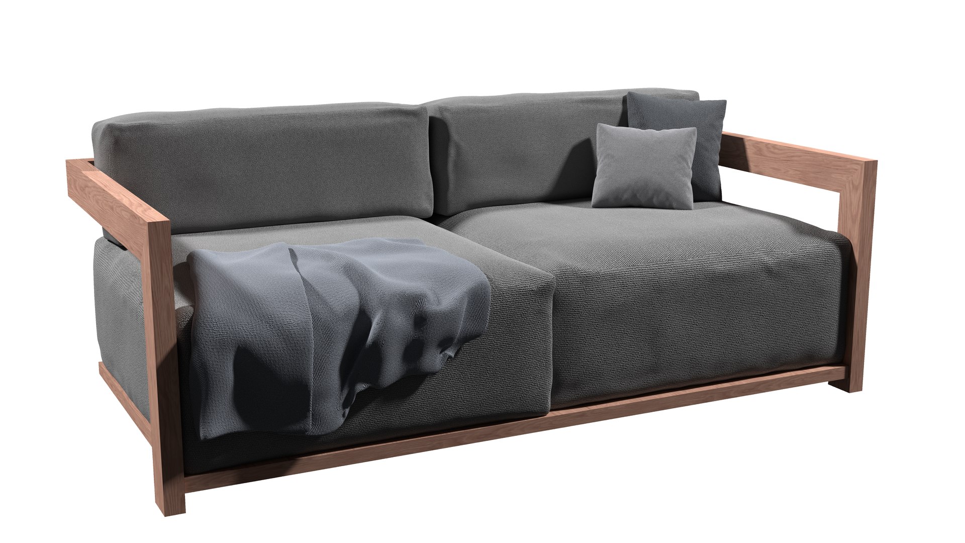 Claud Meridiani Sofa 3D Model - TurboSquid 2066798