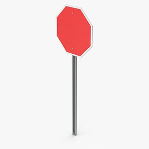 Stop Sign 3D Models for Download | TurboSquid