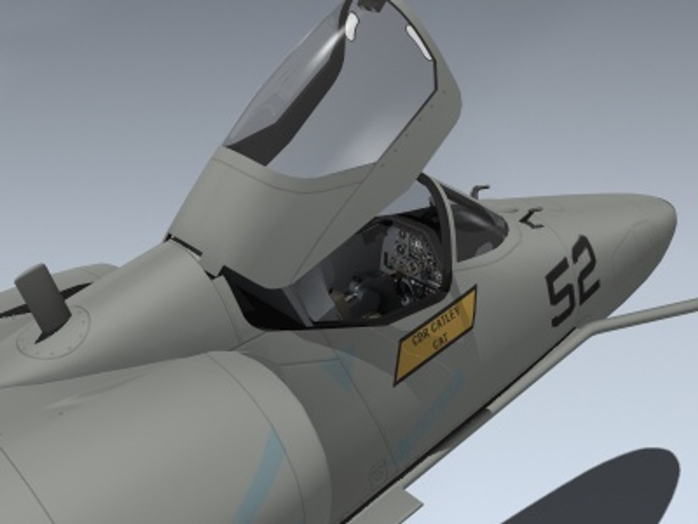 3d A-4e Skyhawk Gun