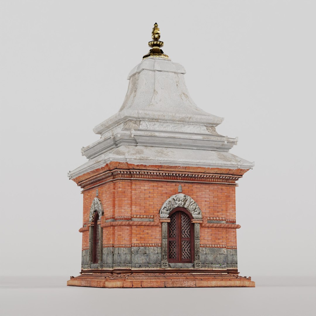 3D Hindu Temple H - TurboSquid 2178072