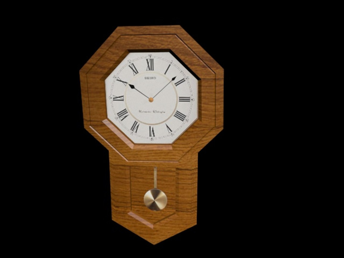 Wall Clock 3D Model - TurboSquid 1328764