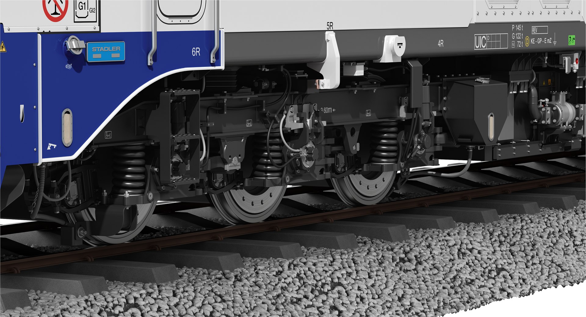 3D Model Stadler Euro Dual HLG - TurboSquid 2088072