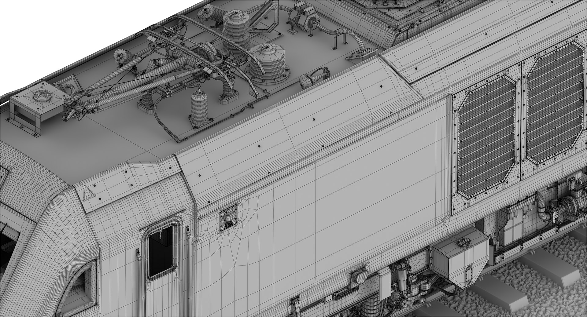 3D Model Stadler Euro Dual HLG - TurboSquid 2088072