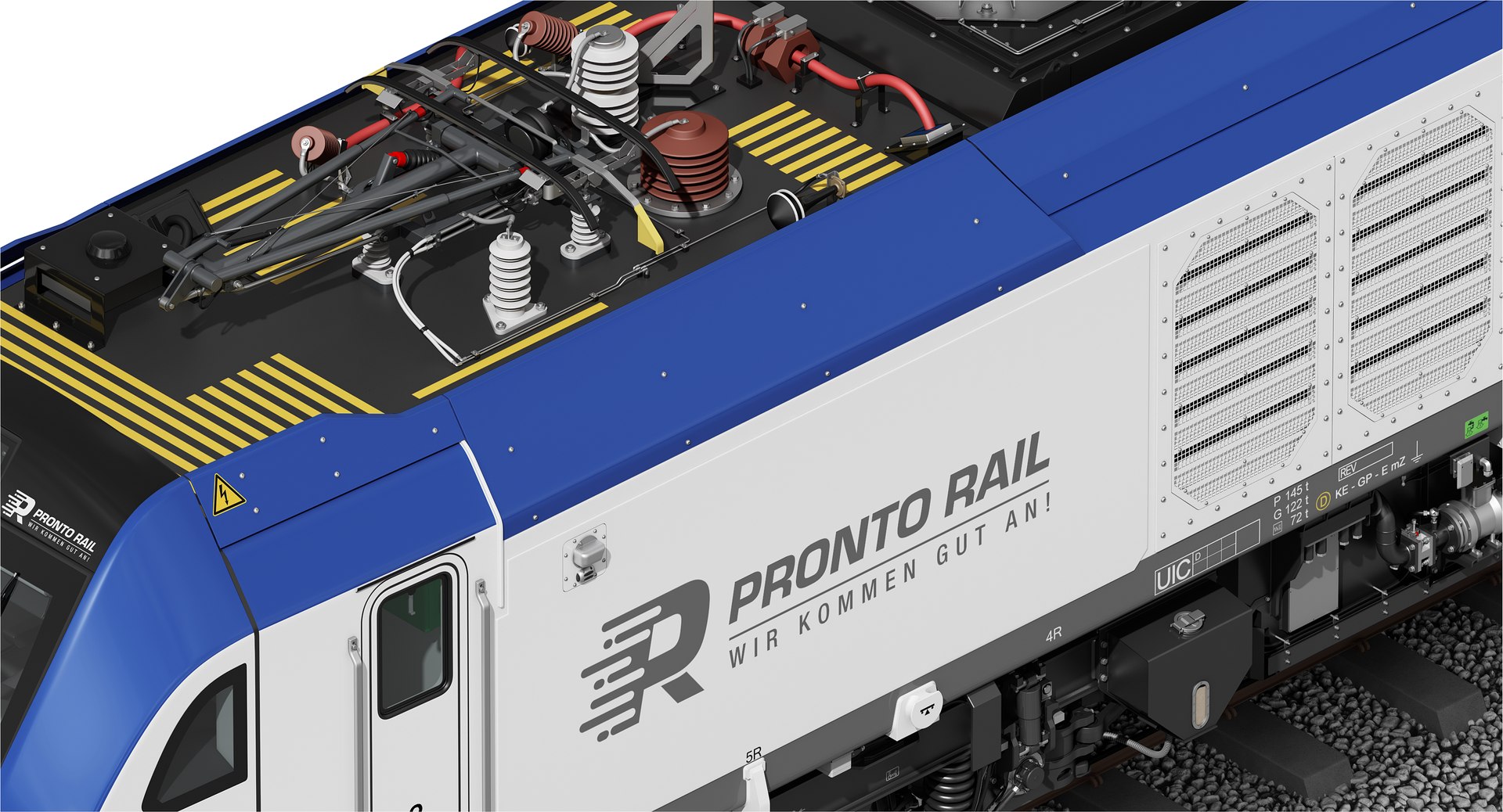 3D Model Stadler Euro Dual HLG - TurboSquid 2088072