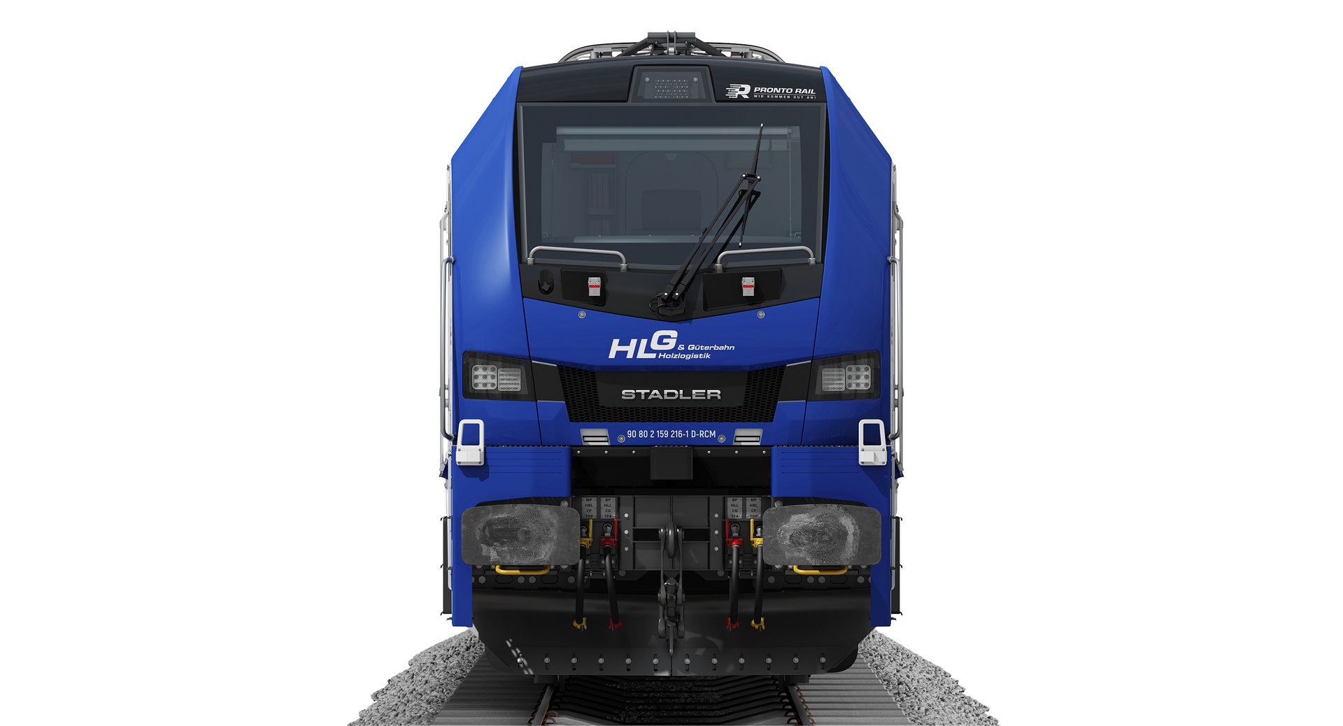 3D Model Stadler Euro Dual HLG - TurboSquid 2088072