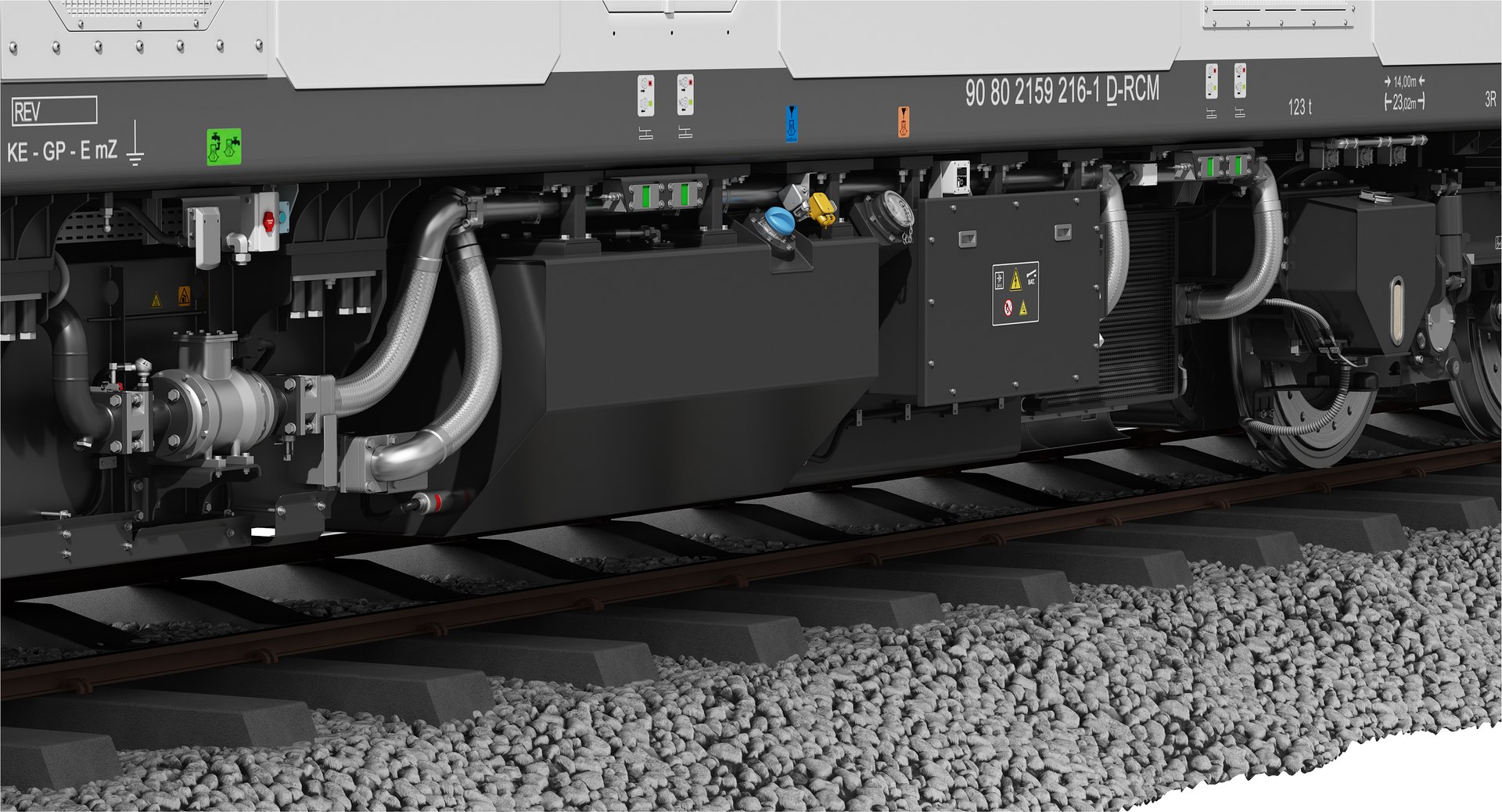 3D Model Stadler Euro Dual HLG - TurboSquid 2088072