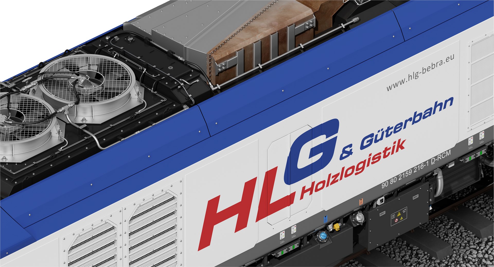 3D Model Stadler Euro Dual HLG - TurboSquid 2088072