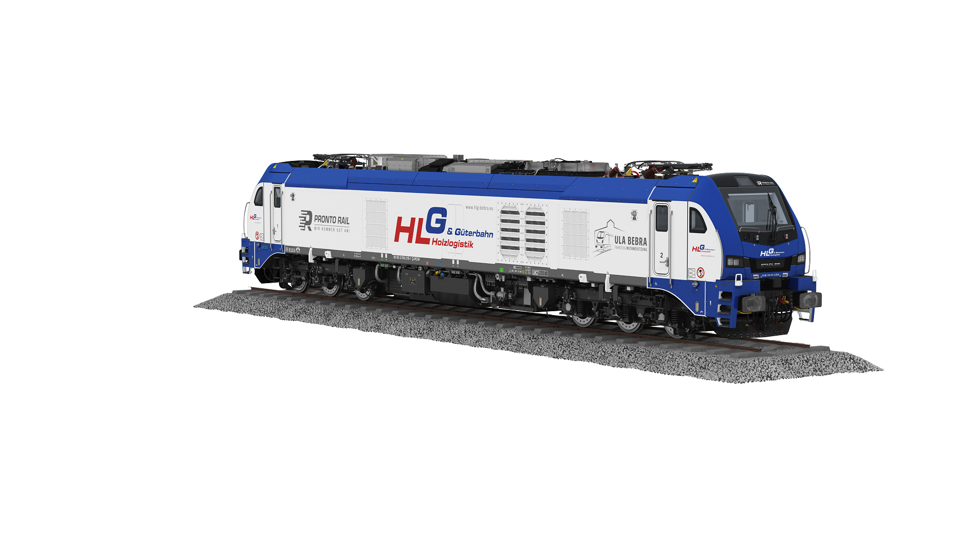 3D Model Stadler Euro Dual HLG - TurboSquid 2088072