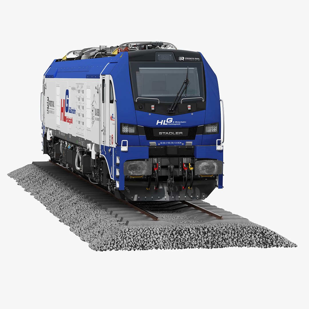 3D model Stadler Euro Dual HLG - TurboSquid 2088072