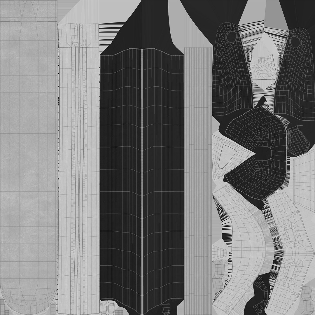 3D Sci-Fi Futuristic Container Ship - TurboSquid 2178443