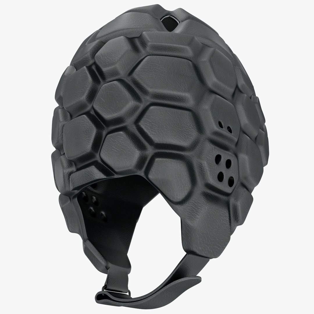 3d Rugby Helmet Model
