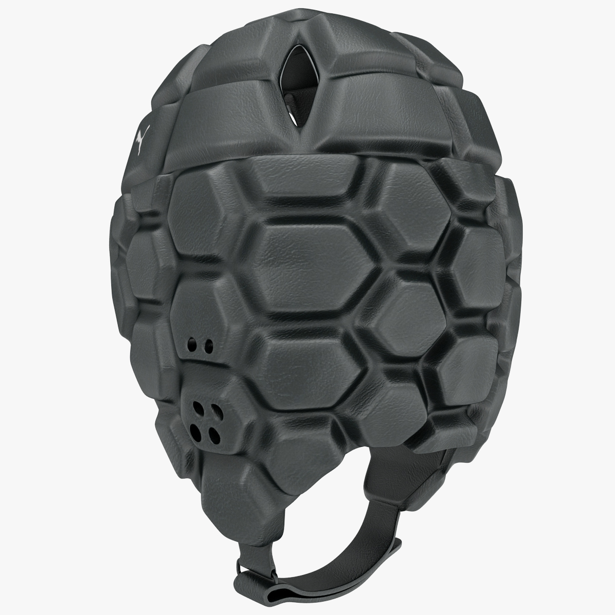 3d rugby helmet model