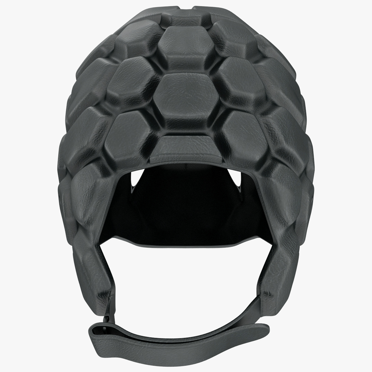 3d rugby helmet model