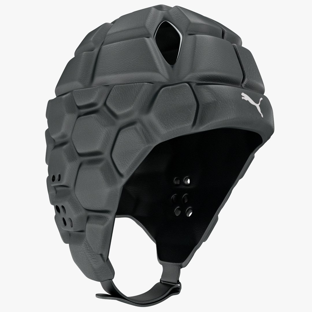 3d Rugby Helmet Model