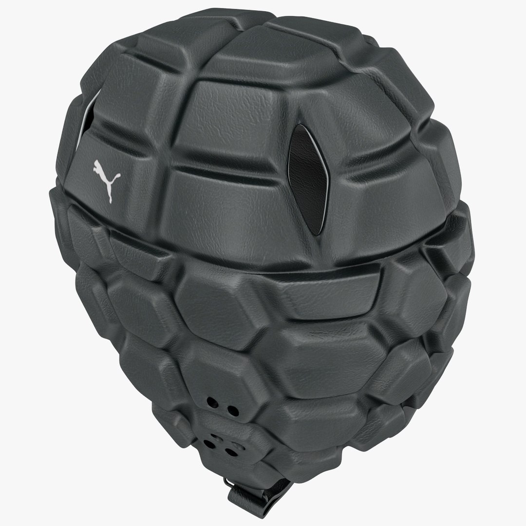 3d Rugby Helmet Model