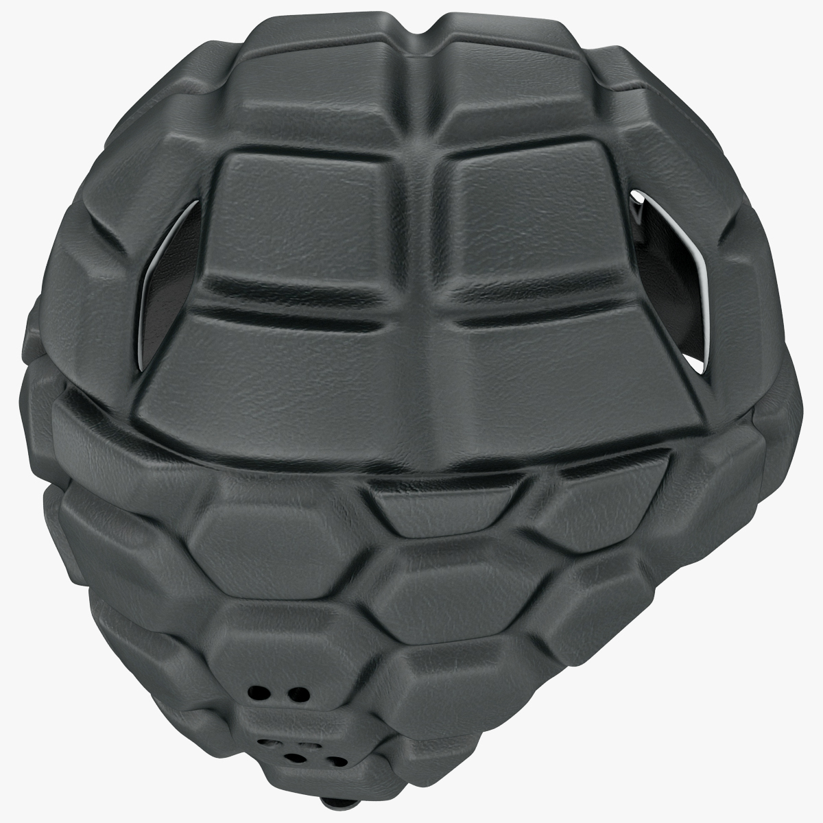 3d rugby helmet model