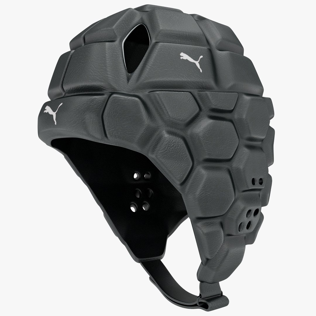 3d Rugby Helmet Model